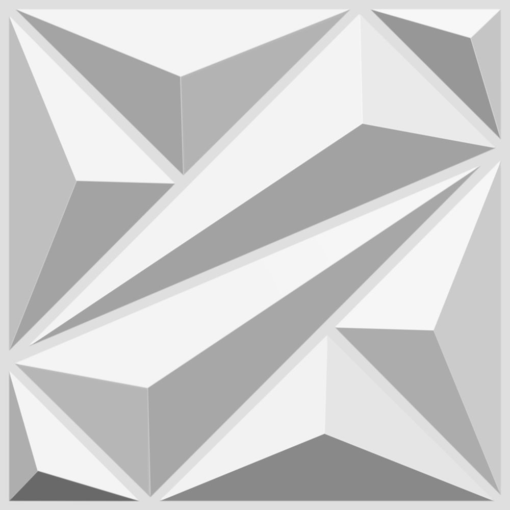 3D PVC Wall Panels | Peel & Stick Wall Tiles | 3D Wall Panels - STICKGOO