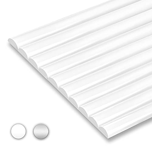 STICKGOO 10-Pack Peel and Stick Trim for Tile Edge Trim