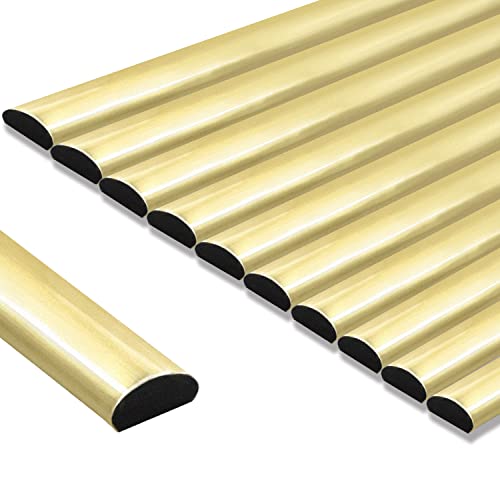 STICKGOO 10-Pack Peel and Stick Trim for Tile Edge Trim